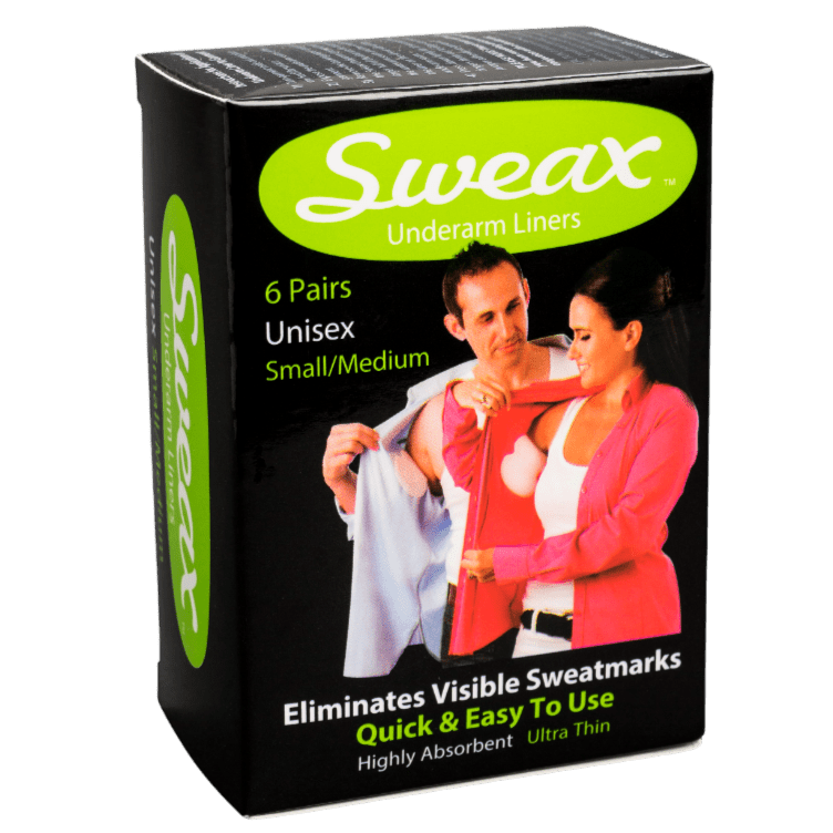 Sweax Underarm Liners – Sweat‑proof Pads Australia – SWEAX